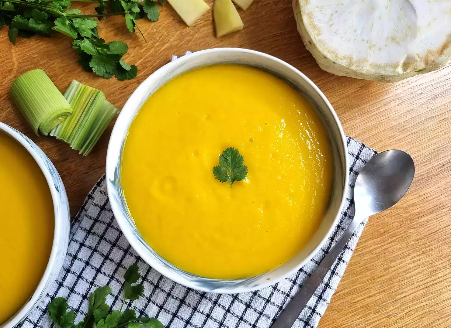 Resep sup sayuran dengan thermomix